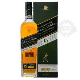 Johnnie Walker Green Label 15 años 750 cc